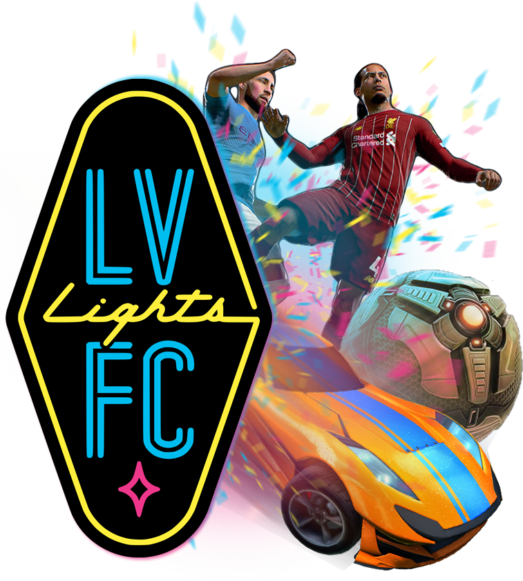 LV Lights - Ultimate Gaming Championship